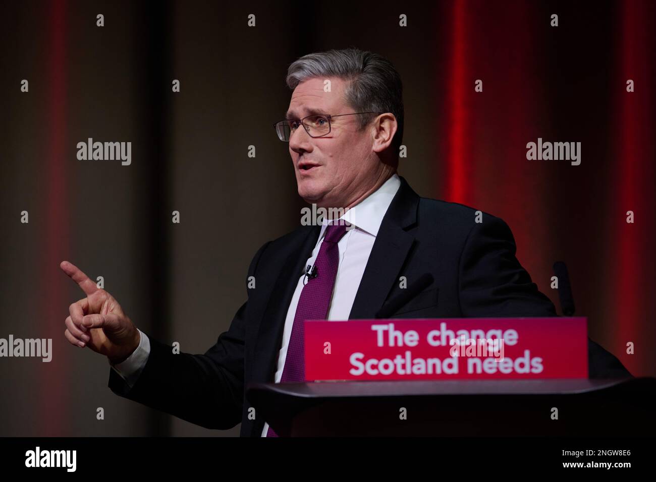 Scottish labour party conference 2023 hi-res stock photography and ...