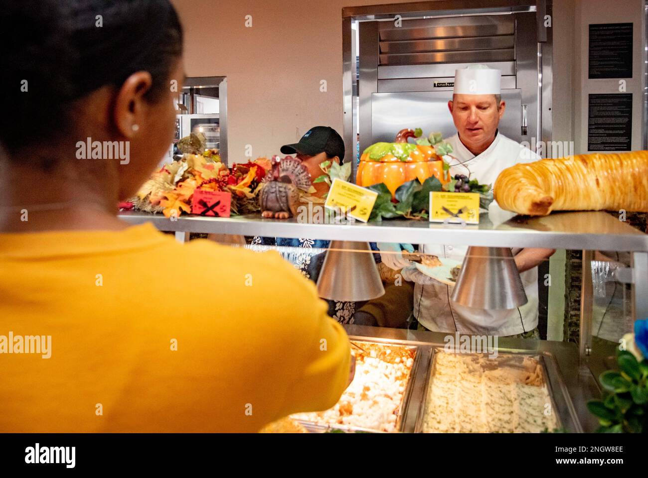 PEARL HARBOR (November 24, 2022) U.S. Pacific Fleet Master Chief James ...