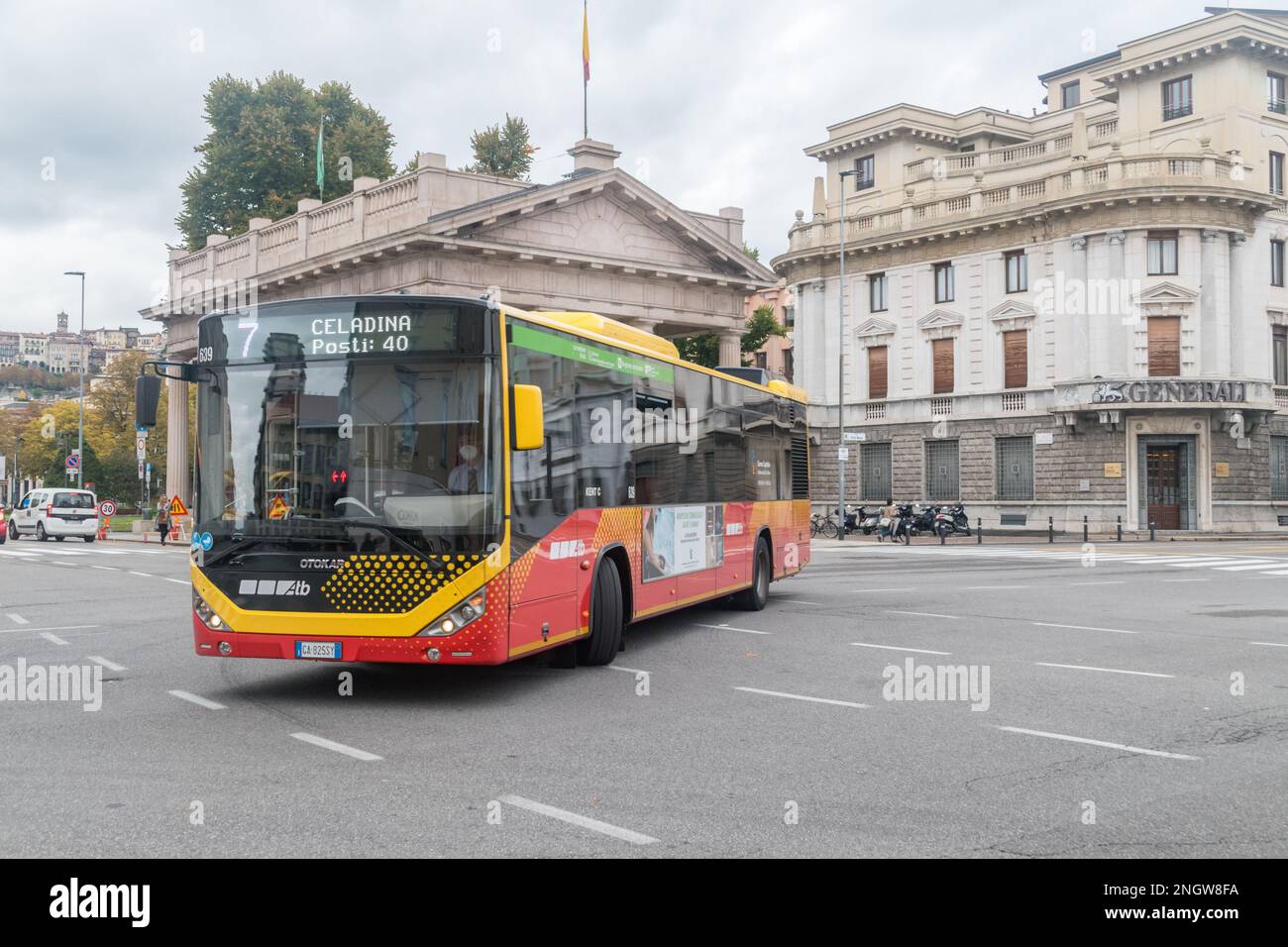 Bergamo City Transport Buses Milan: Bergamo Airport Transfer