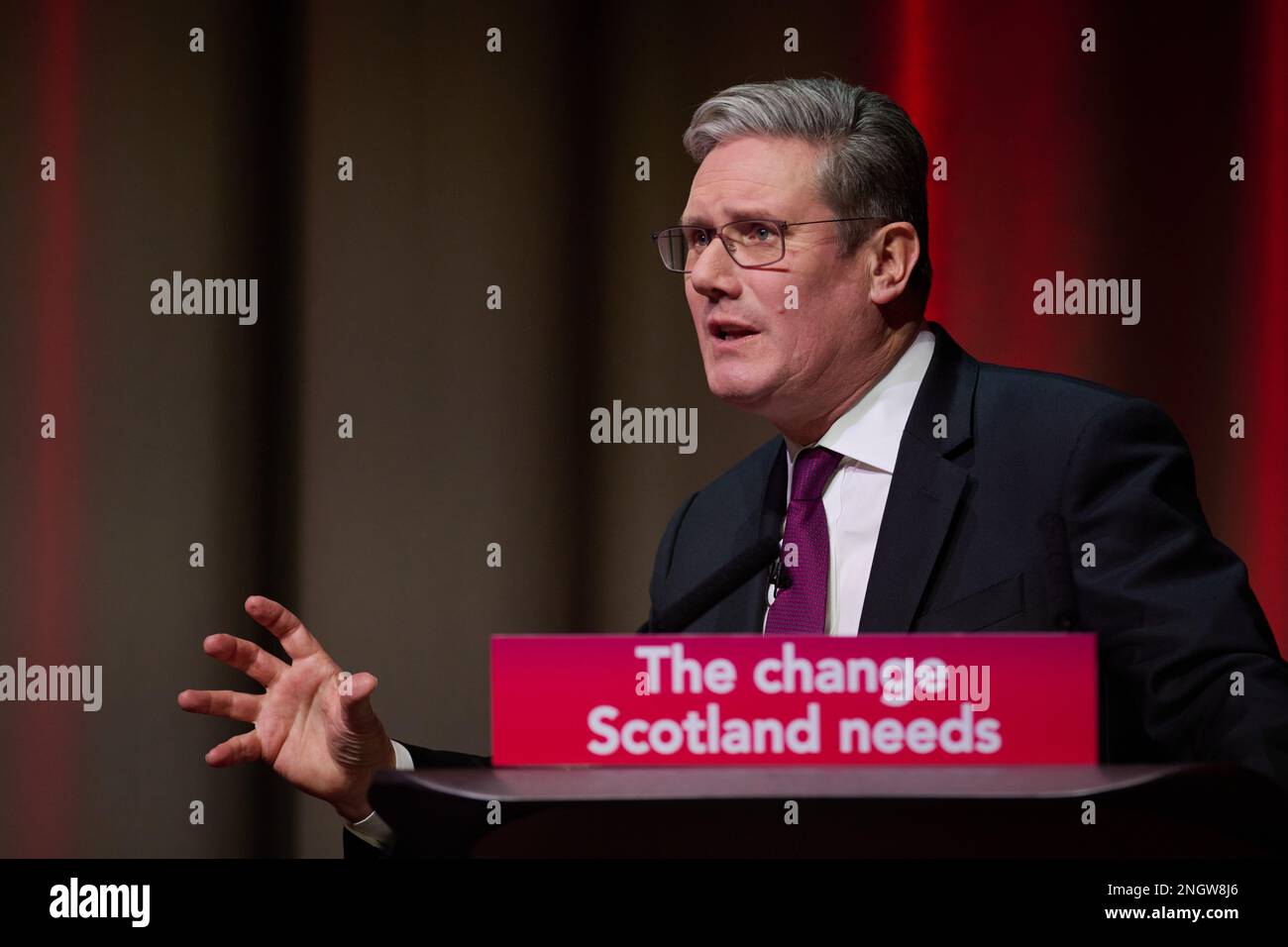 Scottish labour party conference 2023 hi-res stock photography and ...