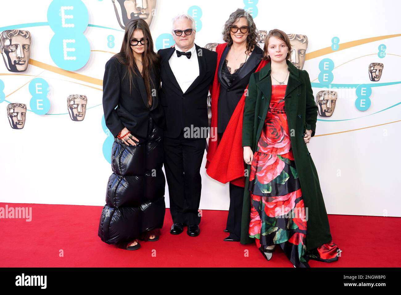 Claudio miranda and family hi-res stock photography and images - Alamy