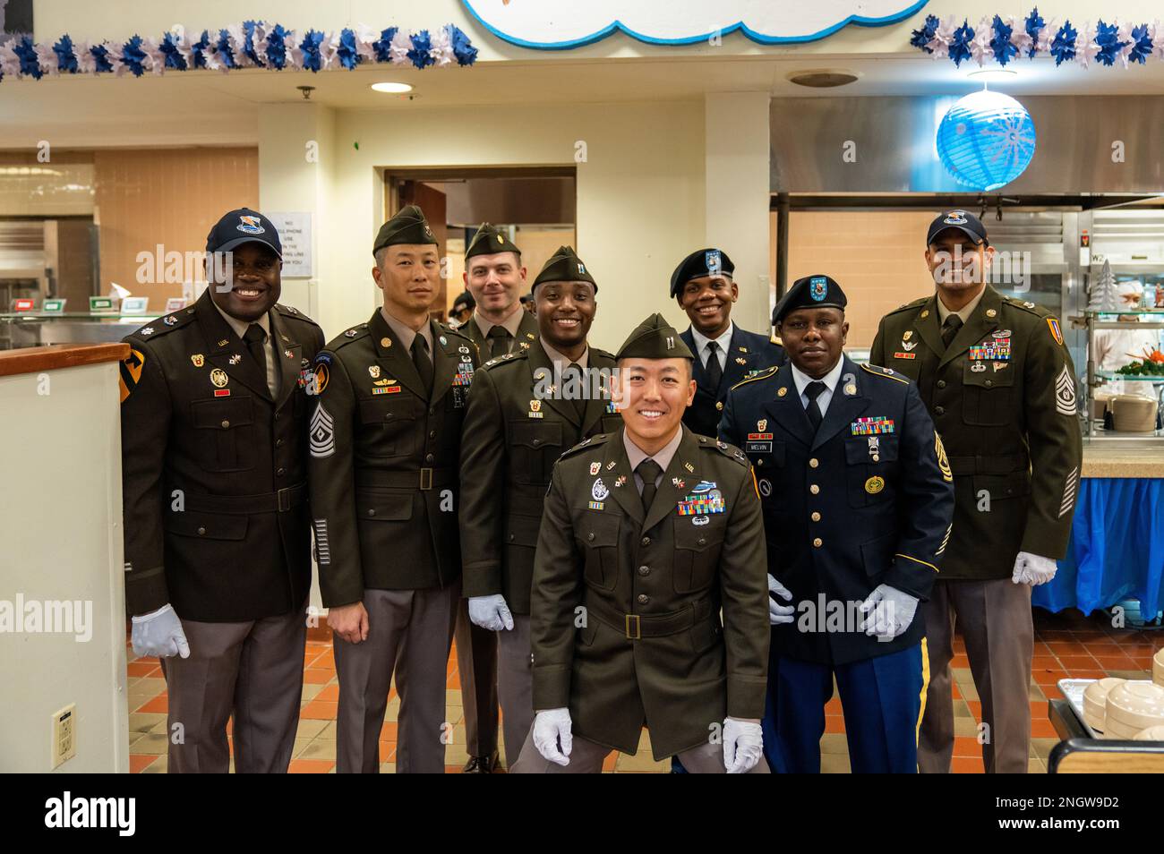 The DFACs went all out in serving the Soldiers food, while also ...