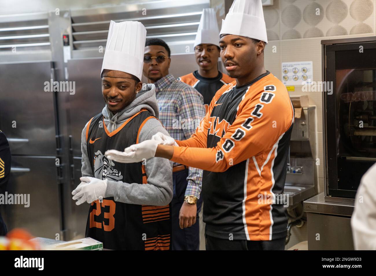 The DFACs went all out in serving the Soldiers food, while also ...