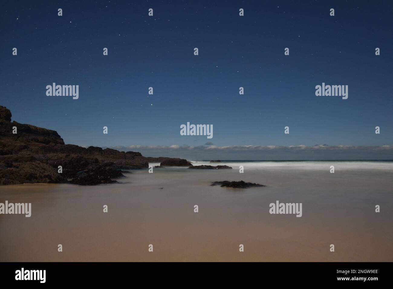 Porthminster Beach stars Stock Photo - Alamy
