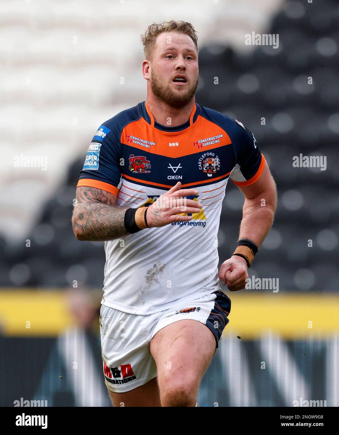 Castleford Tigers' Joe Westerman during the Betfred Super League match ...