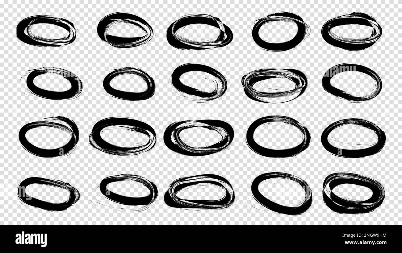 Ellipses icon hi-res stock photography and images - Alamy