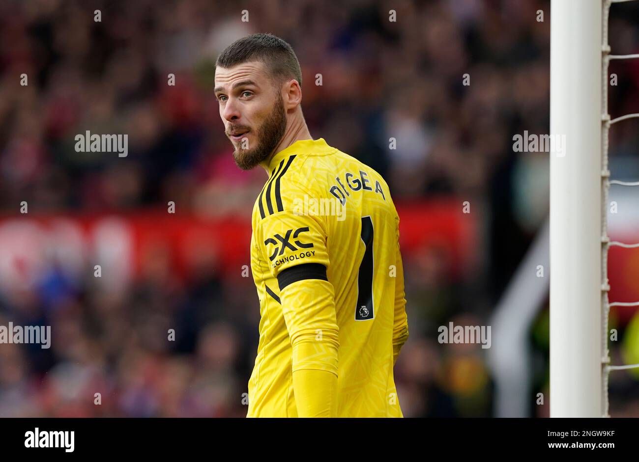 David de gea 2023 premier league hi-res stock photography and images ...