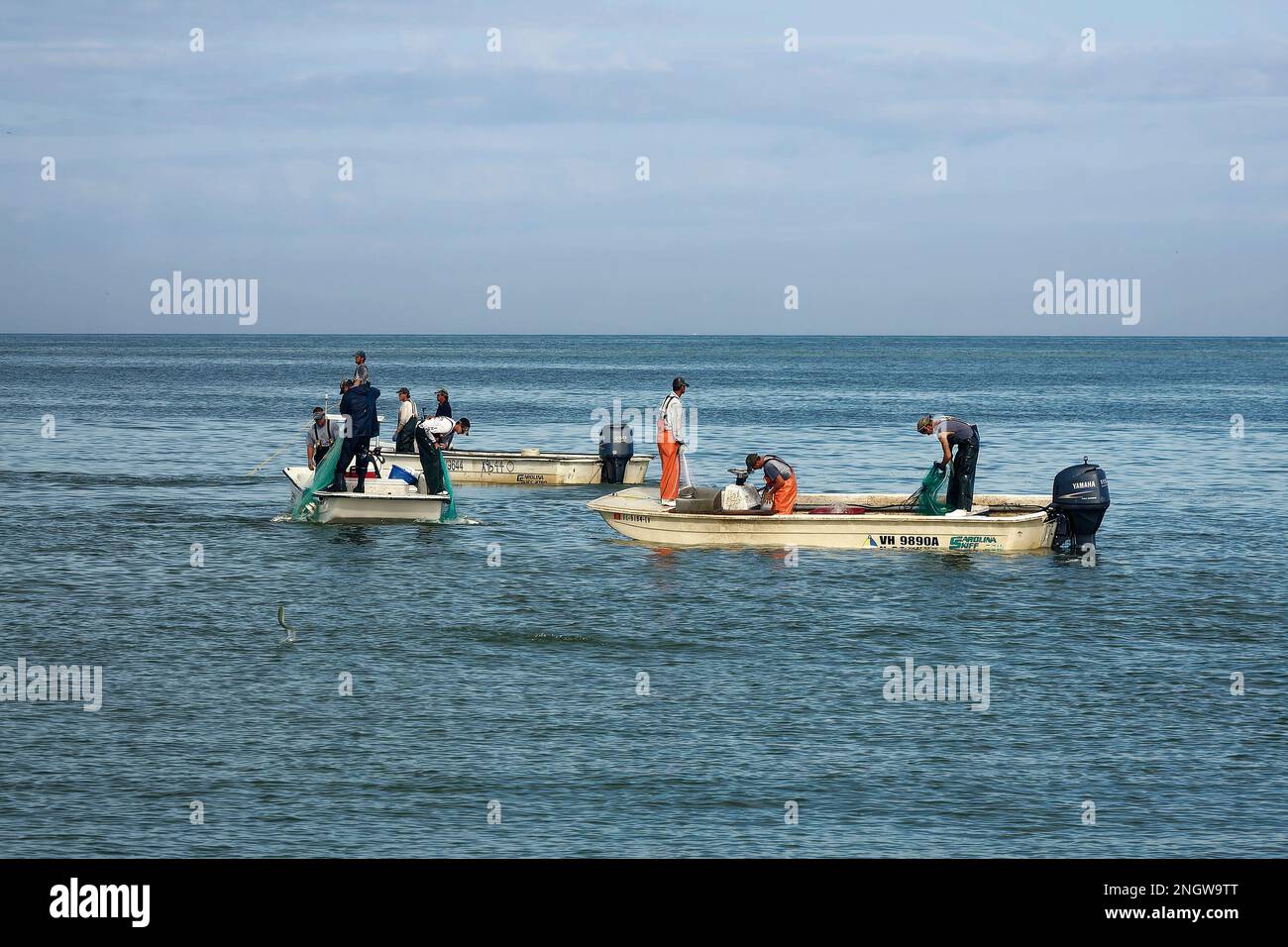 Carolina skiffs hi-res stock photography and images - Alamy
