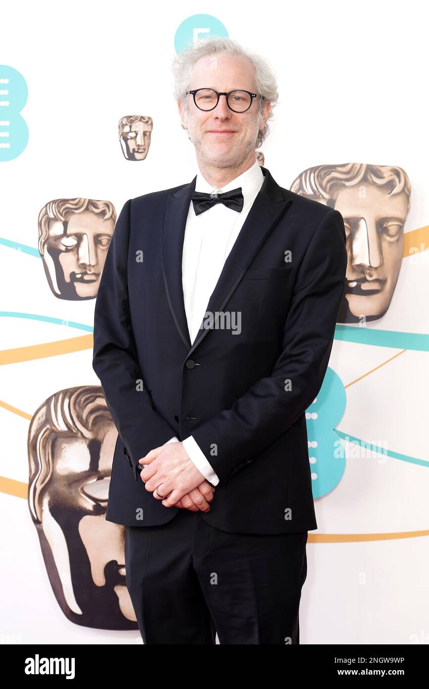 Screenwriter Mark Chappell attending the 76th British Academy Film ...