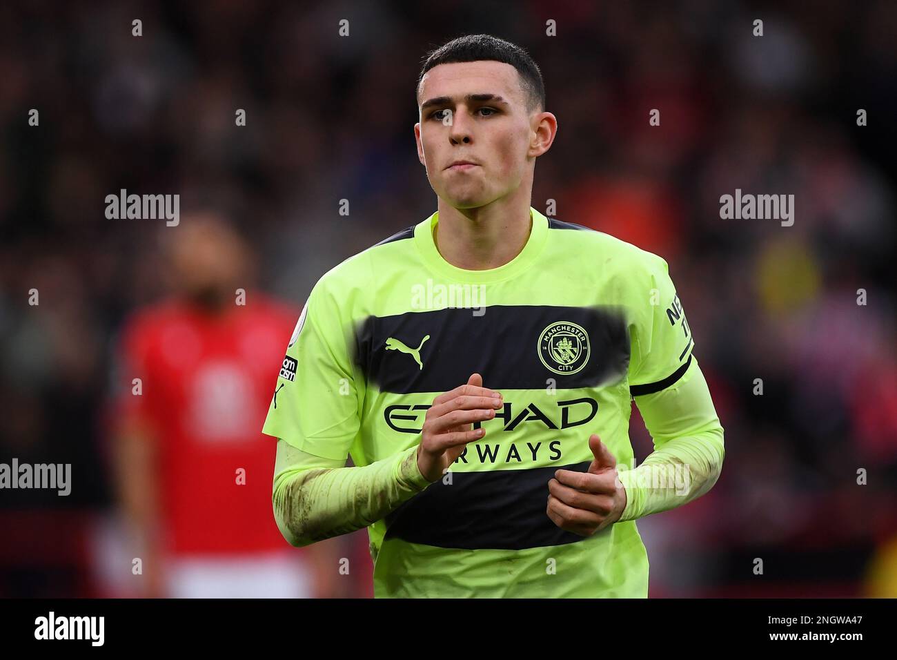 Phil foden manchester city nottingham 2023 hi-res stock photography and ...