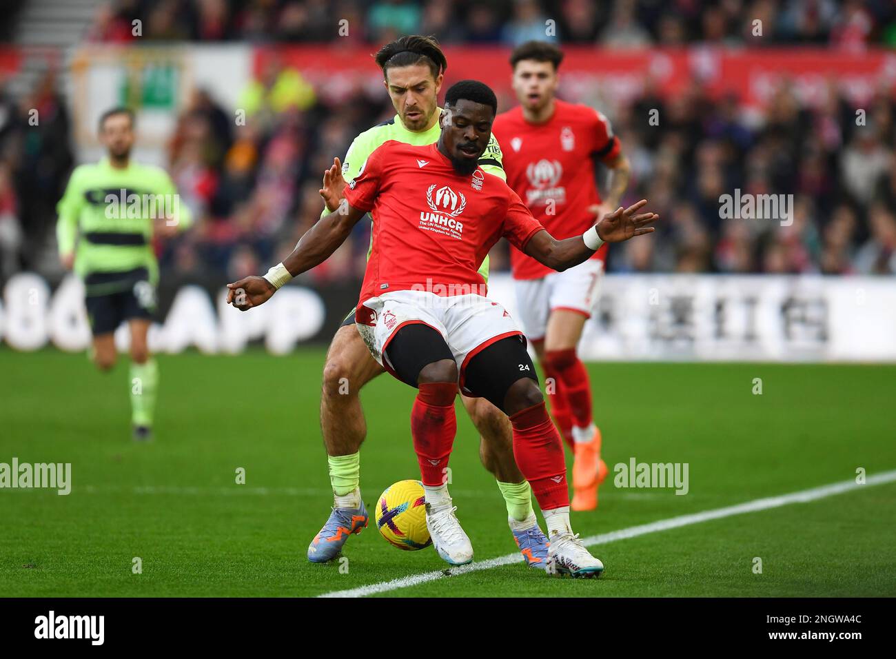 Jack grealish manchester city legs hi-res stock photography and images ...
