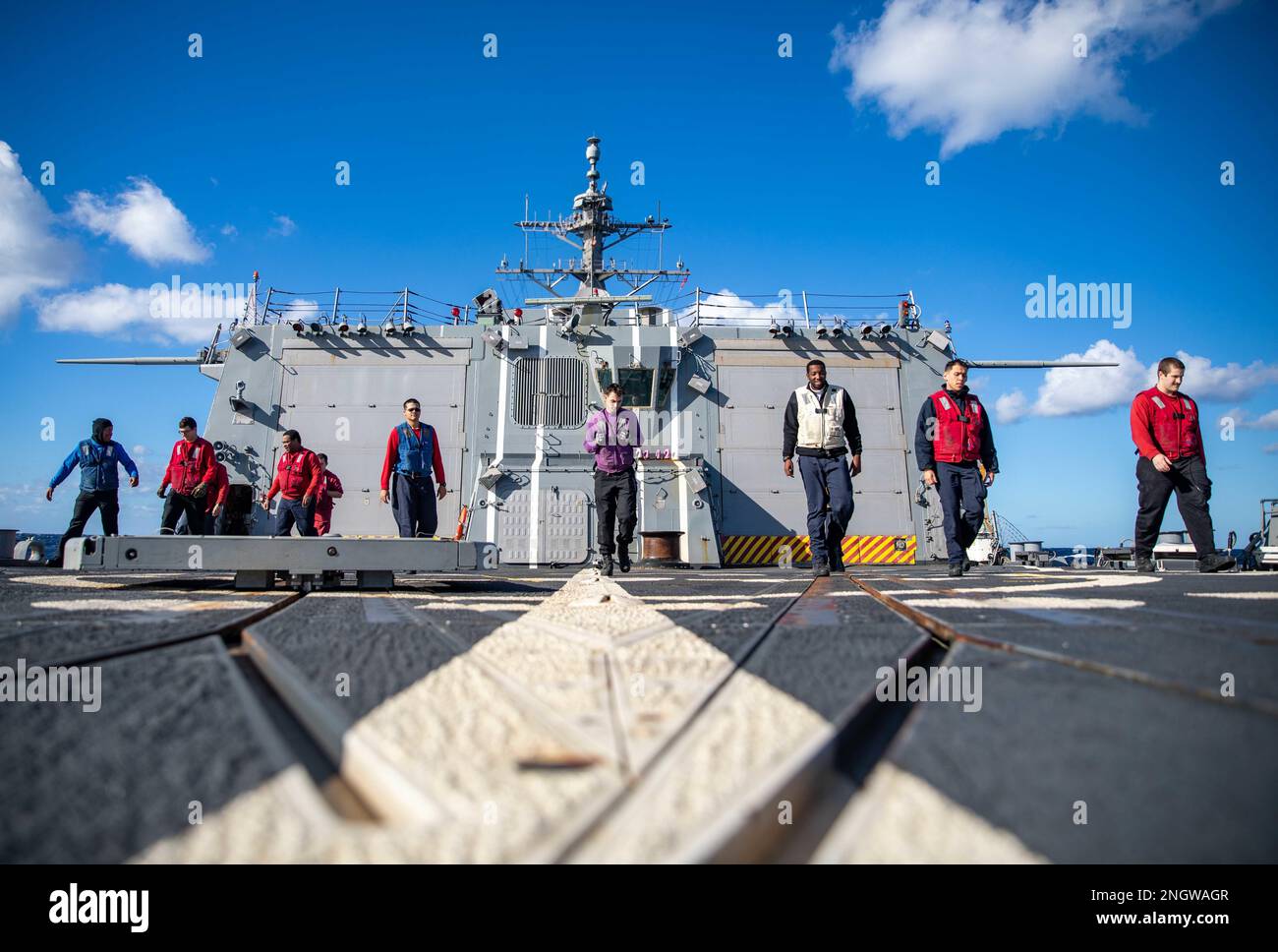 Foreign object debris fod walkdown hi-res stock photography and images ...