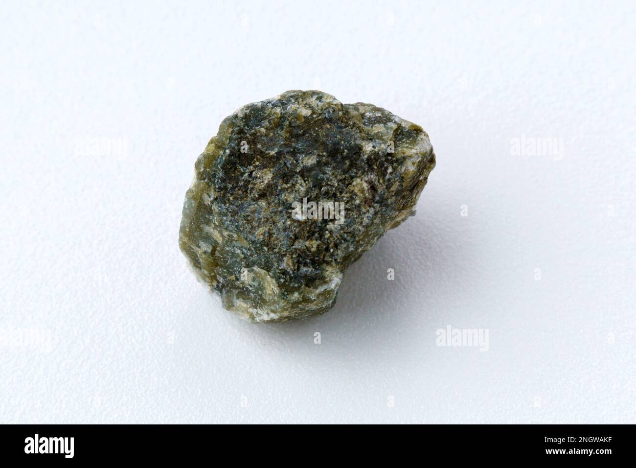 labrador, labradorite of natural mineral. Stone on white background ...