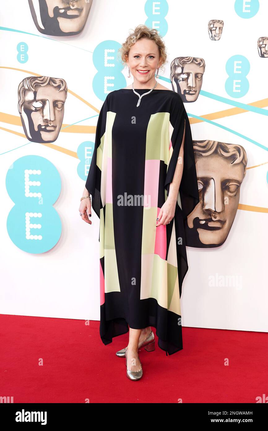 Anna Higgs attending the 76th British Academy Film Awards held at the ...