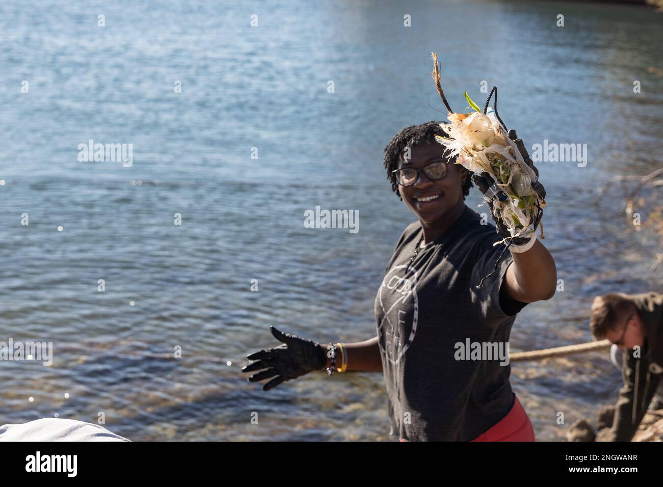 U.S. Marine Corps 1st Lt. Jasmine Scott, a communication strategy and ...
