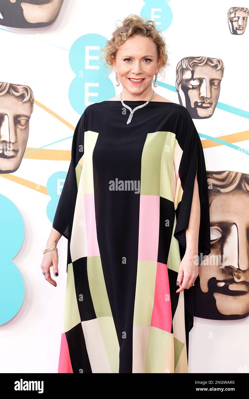 Anna Higgs attending the 76th British Academy Film Awards held at the ...