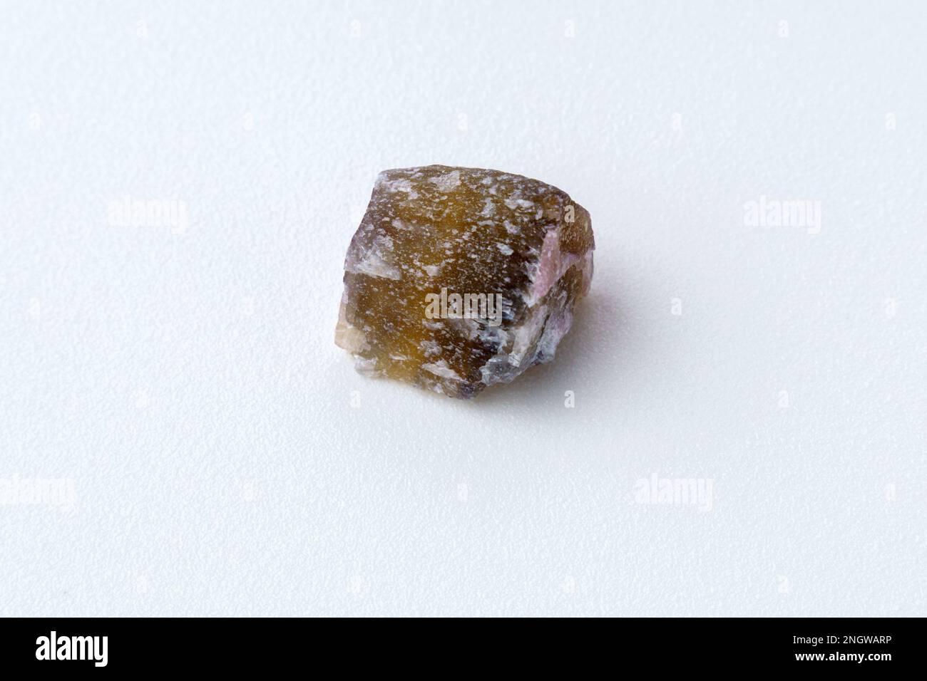 Natural mineral fluorite crystals. Mineral fluorite translucent stone ...