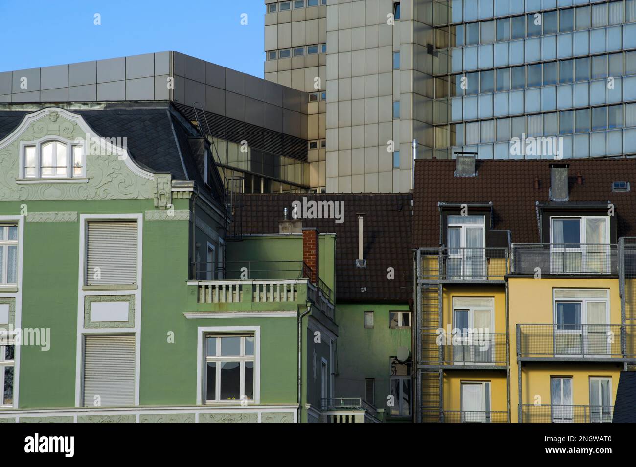 Bonn est une ville au statut particulier ou se trouvent encore de ...