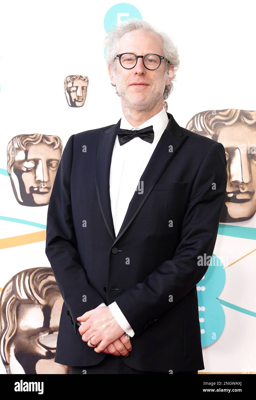 Screenwriter Mark Chappell attending the 76th British Academy Film ...