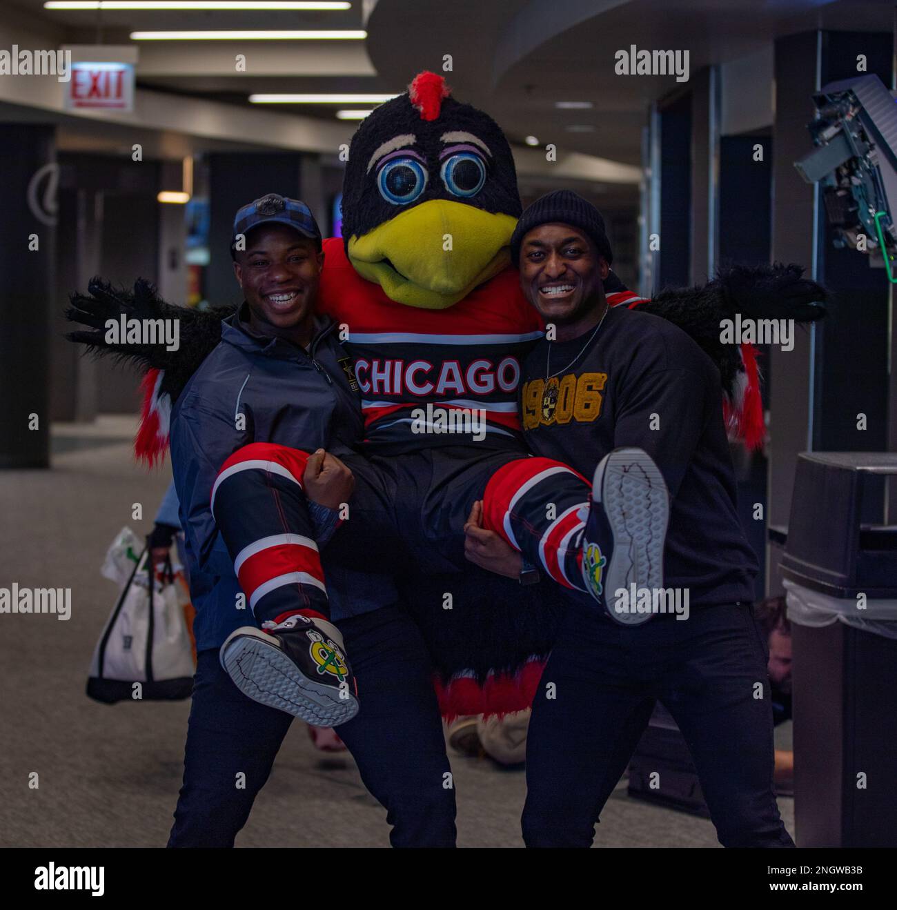 U.S. Army Capt. Billy Lacroix (left), a Public Affairs Officer with the ...