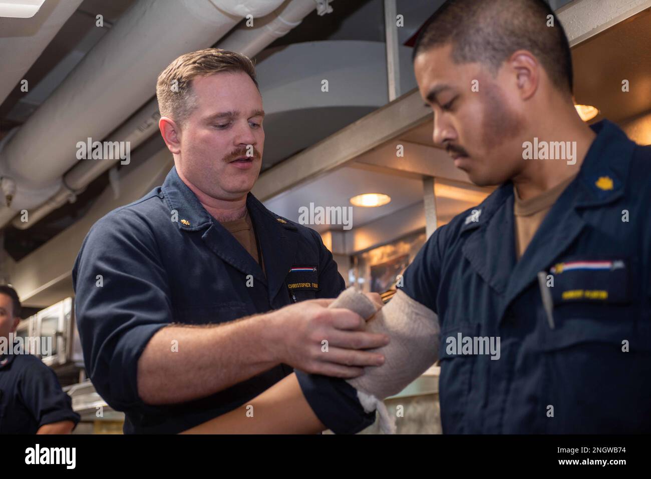 221125-N-UF592-1054 PHILIPPINE SEA (Nov. 25, 2022) Lt. Cmdr ...