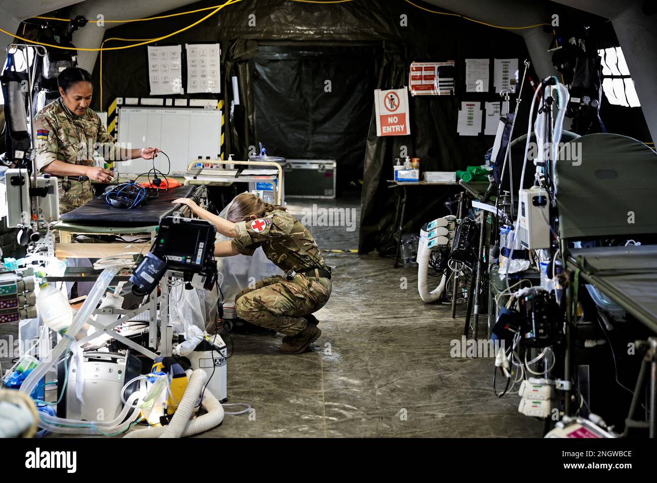 16 medical regiment hi-res stock photography and images - Alamy