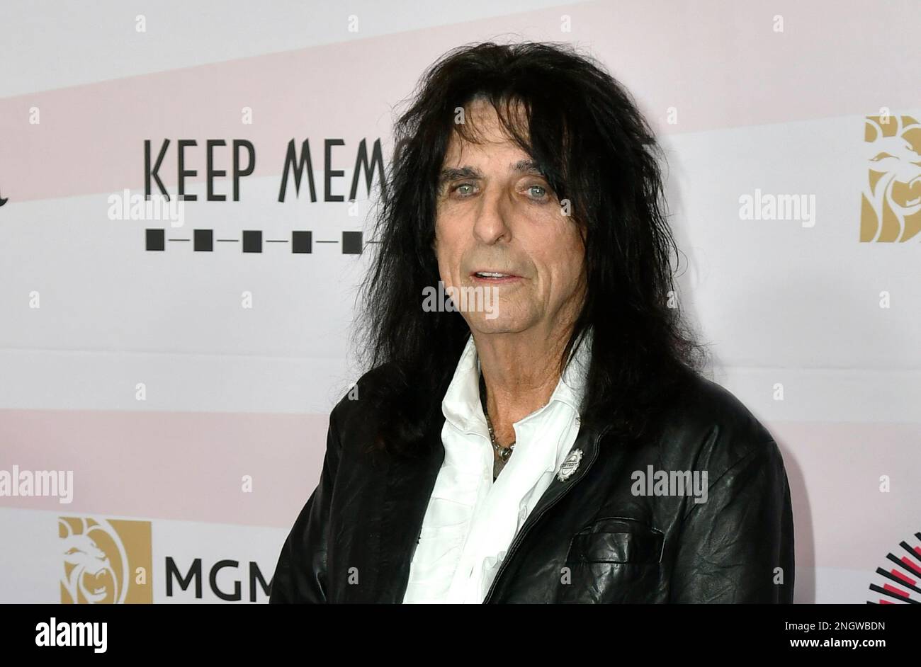 Las Vegas, NV, USA. 18th Feb, 2023. Alice Cooper at Keep Memory Alive's ...