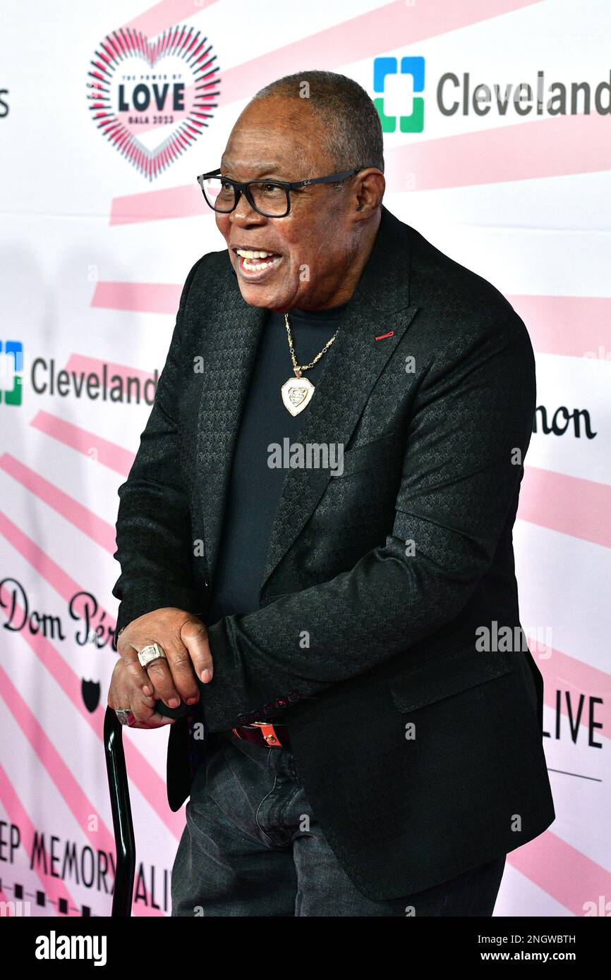 Las Vegas, NV, USA. 18th Feb, 2023. Sam Moore at Keep Memory Alive's ...