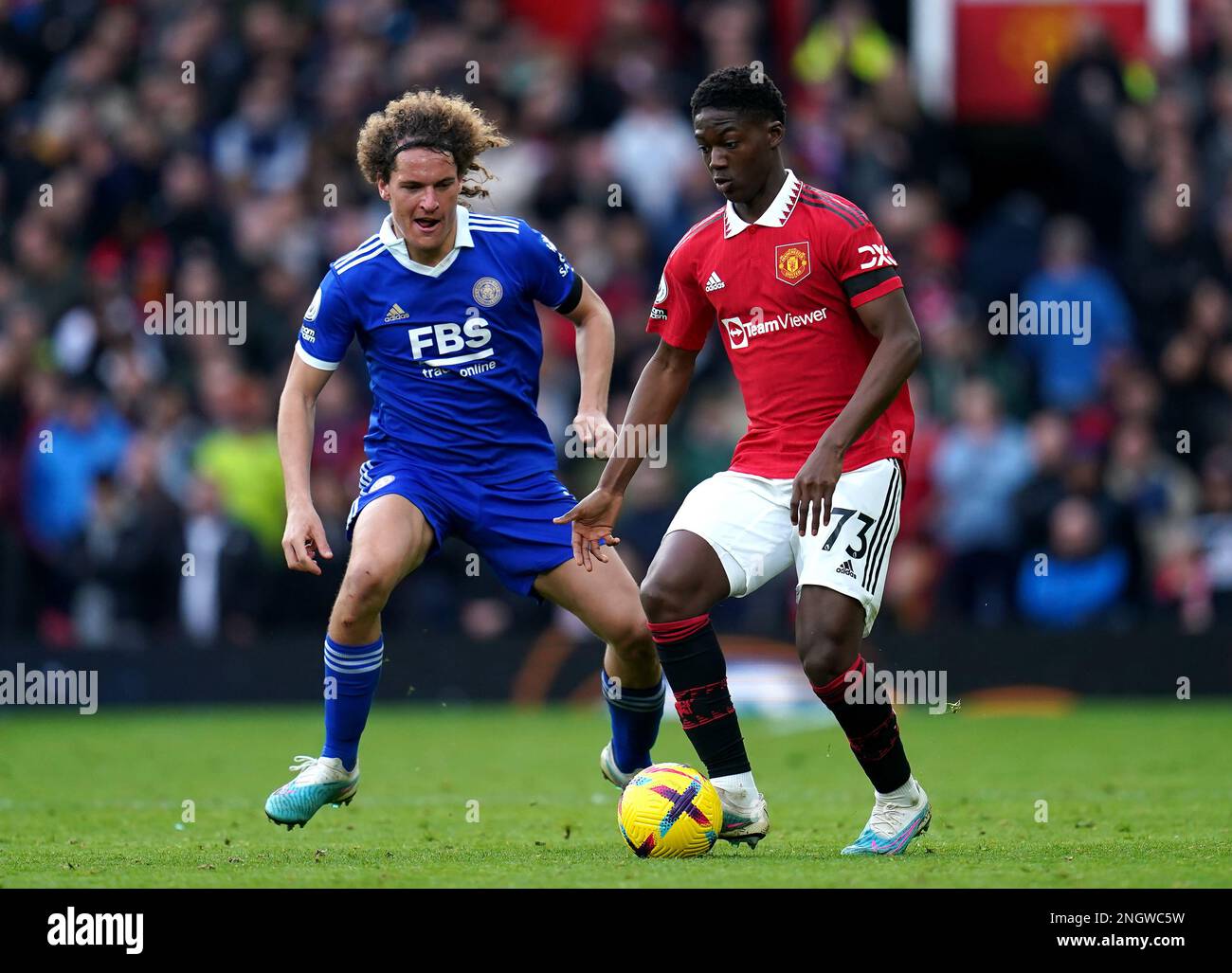 Kobbie mainoo man utd hi-res stock photography and images - Alamy