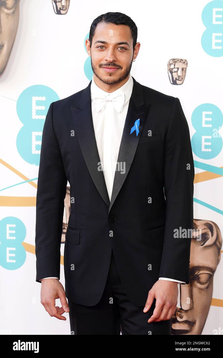 Daryl McCormack attending the 76th British Academy Film Awards held at ...