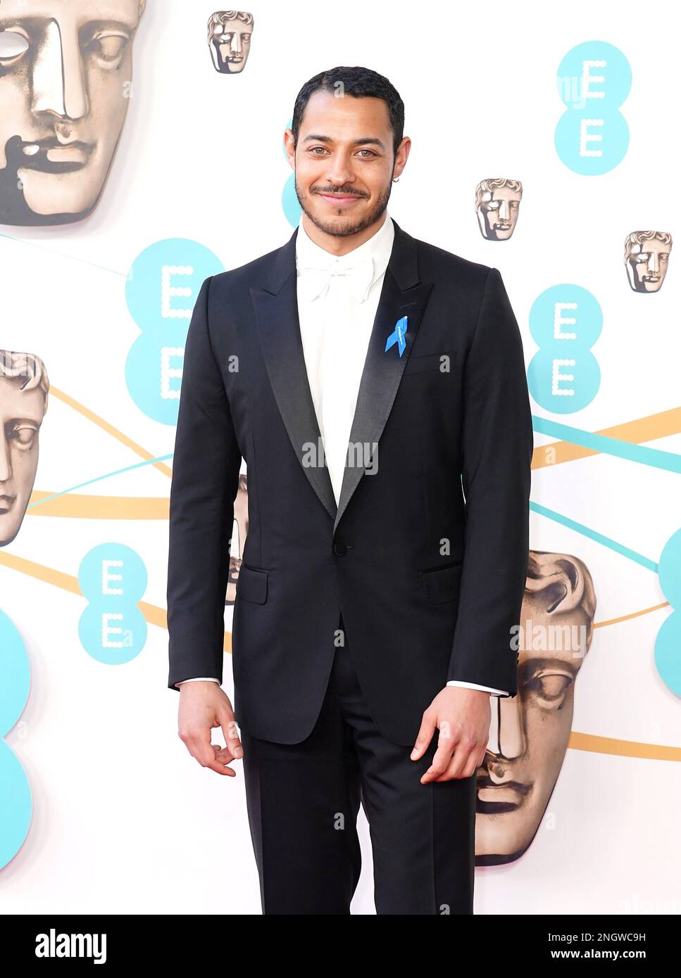 Daryl McCormack attending the 76th British Academy Film Awards held at ...