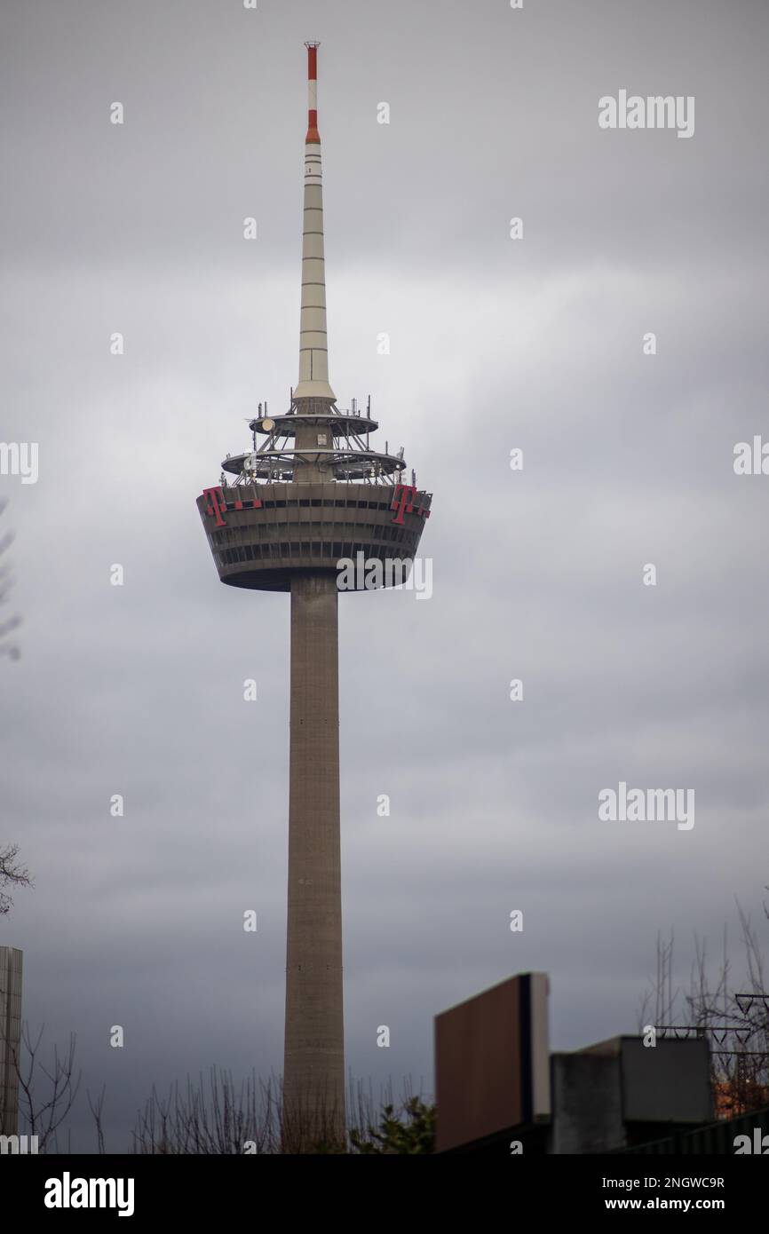 Colonius--the Cologne telecommunications tower, which was finished in ...