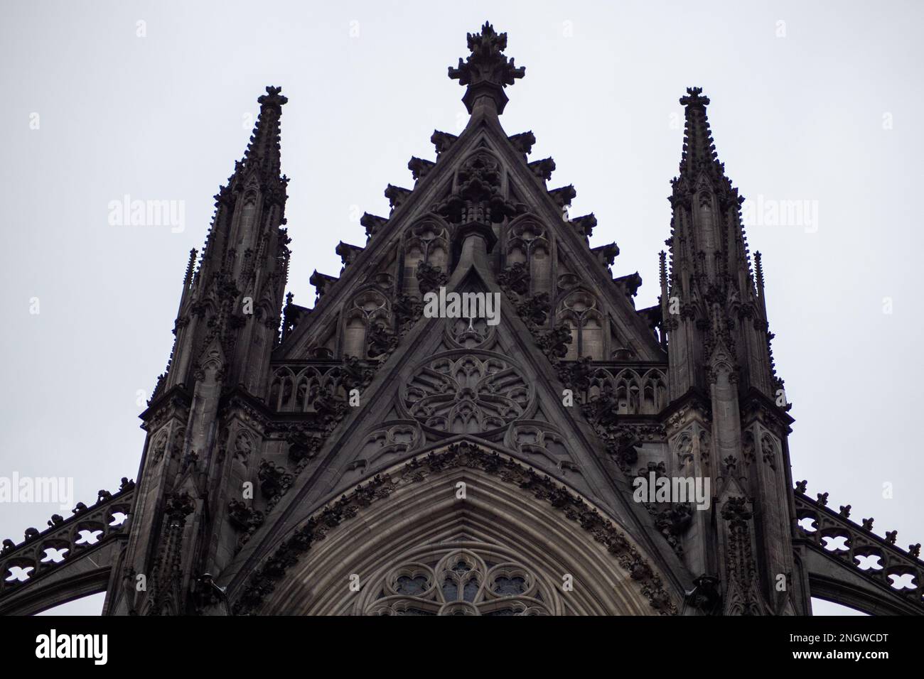 Koln, Germany: Cologne Cathedral - a masterpiece of Gothic architecture ...