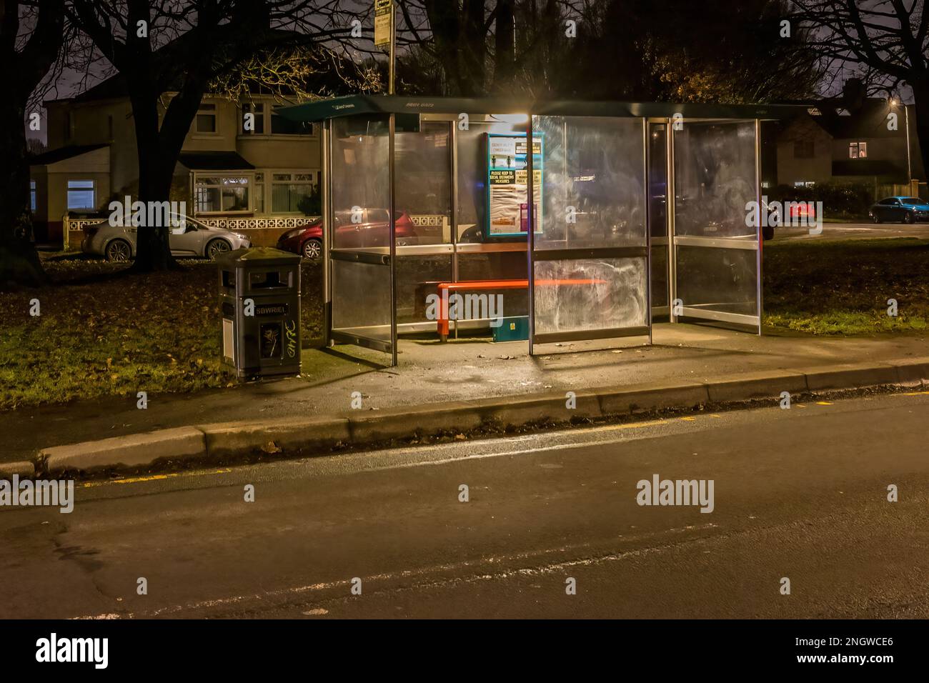Suburban bus station hi-res stock photography and images - Alamy