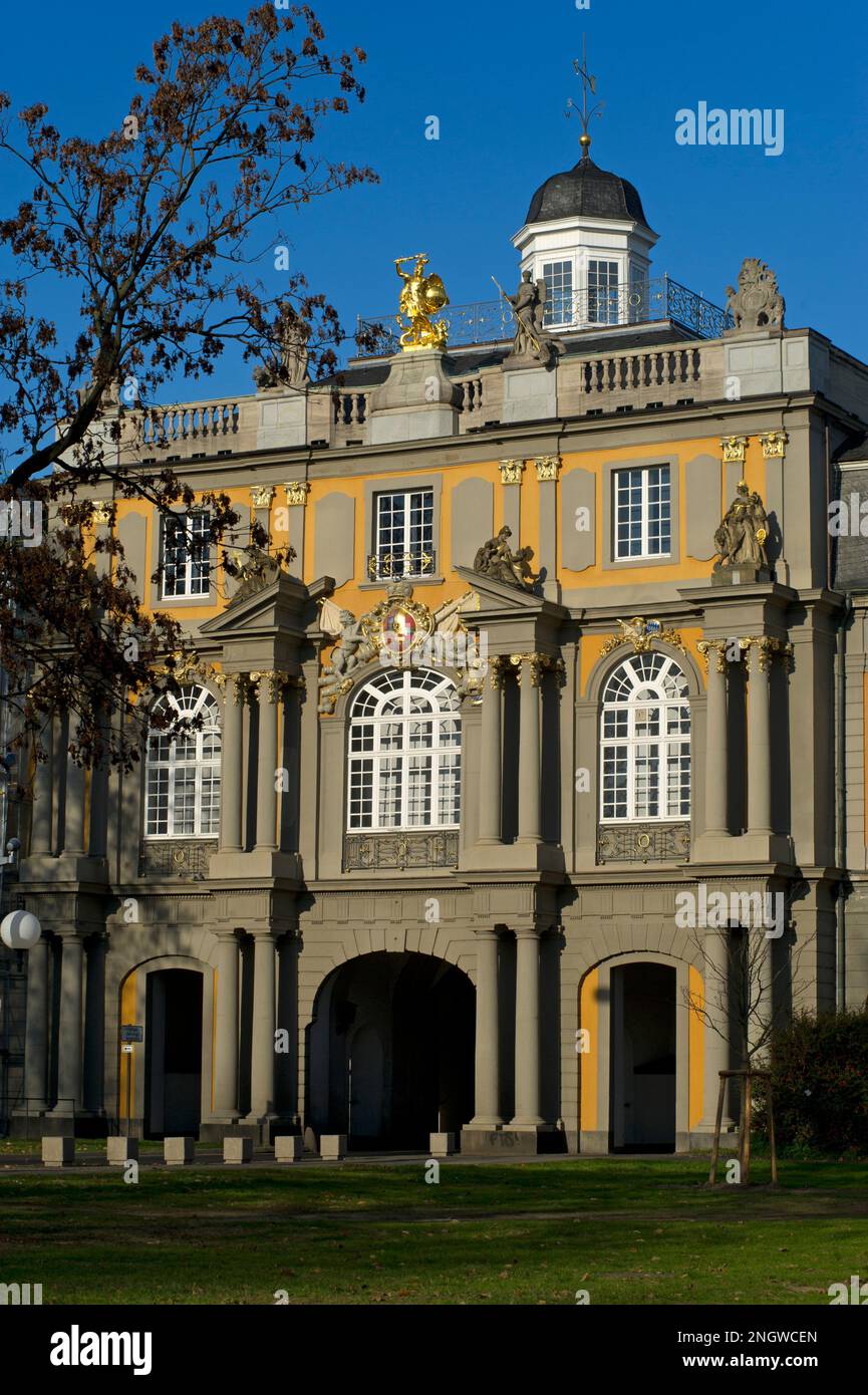 Bonn est une ville au statut particulier ou se trouvent encore de ...