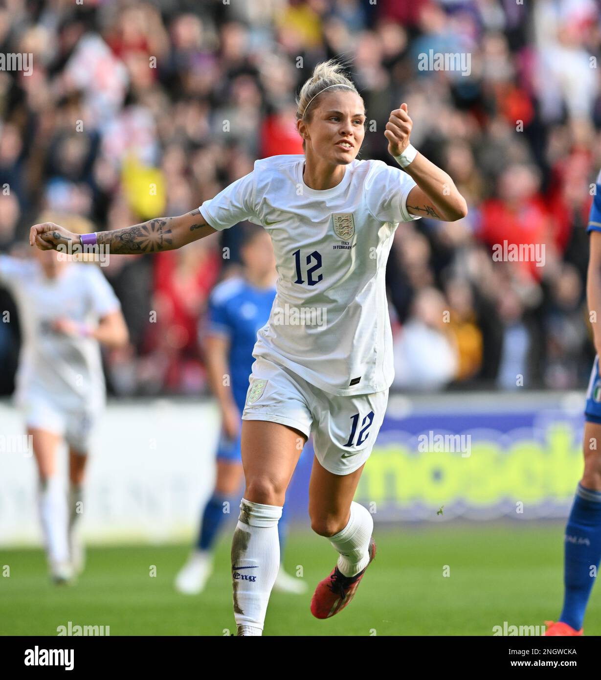 Rachel daly goal hi-res stock photography and images - Alamy