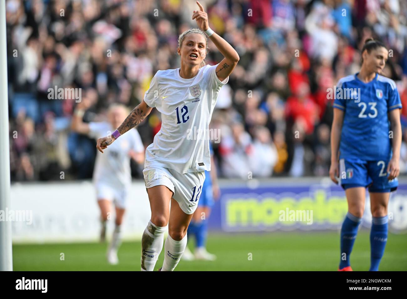 Rachel daly goal hi-res stock photography and images - Alamy