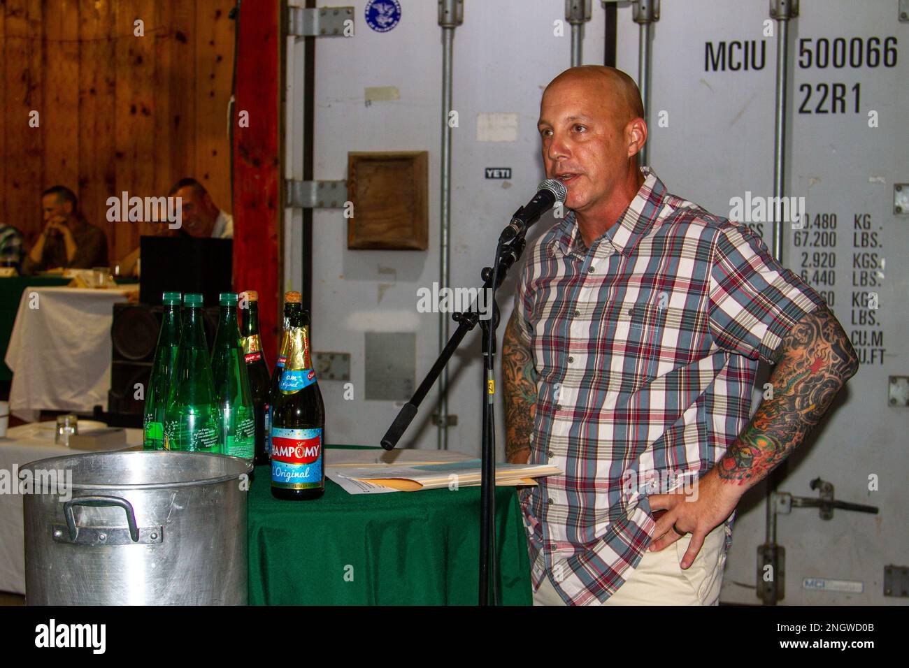 U.S. Army Command Sgt. Maj. Jason Zeller, the 1st Battalion, 69th ...