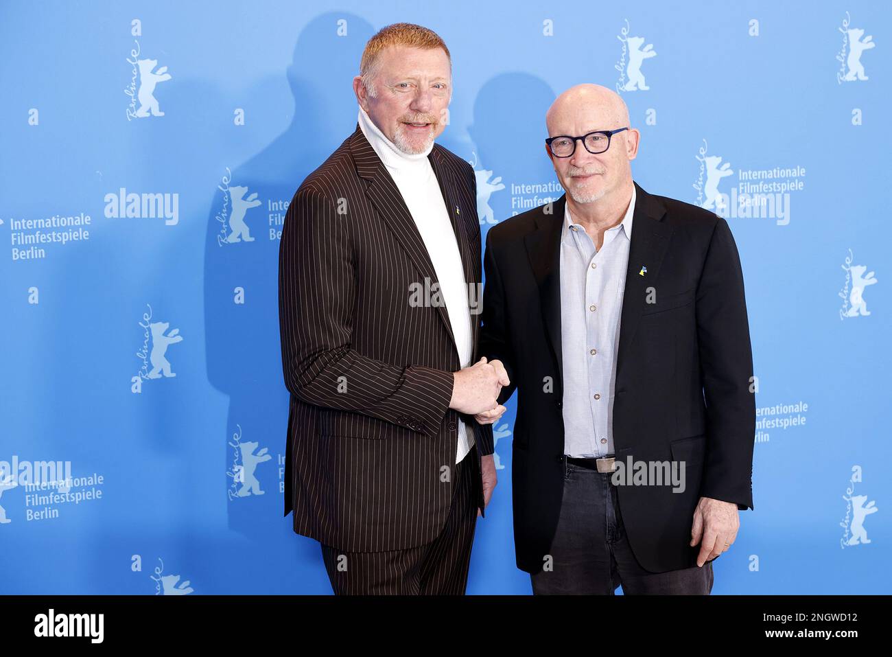 Former tennis player and Wimbledon winner Boris Becker and Director ...