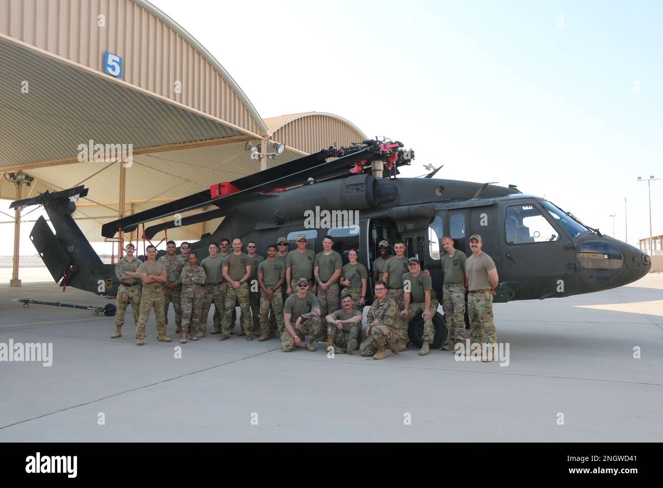 U.S. Army Aviation maintenance personnel, pilots, and crew chiefs from ...