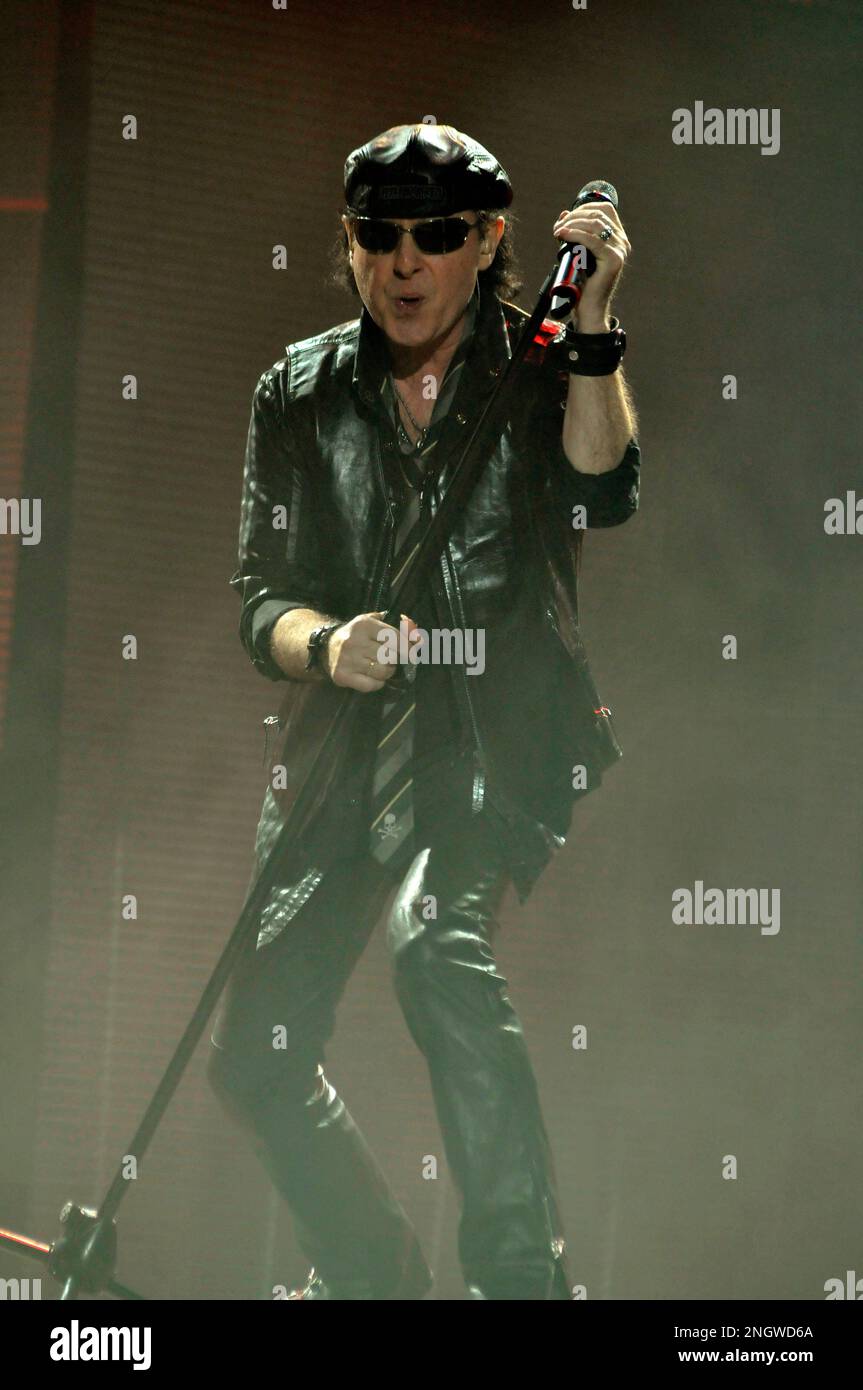 The german band Scorpions Live in Brusels forest National | Le groupe ...