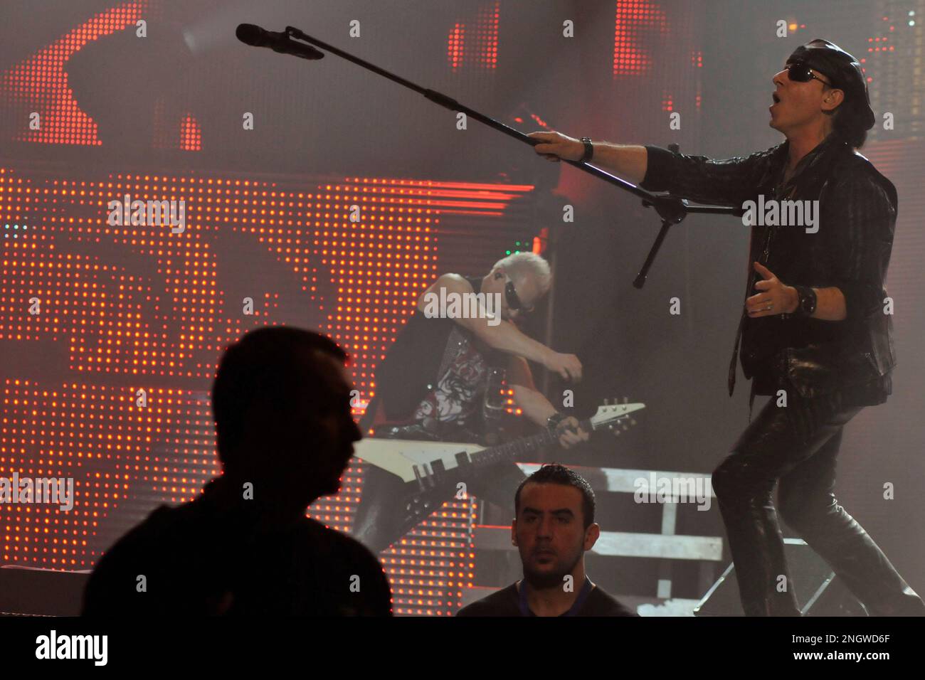 The german band Scorpions Live in Brusels forest National | Le groupe ...