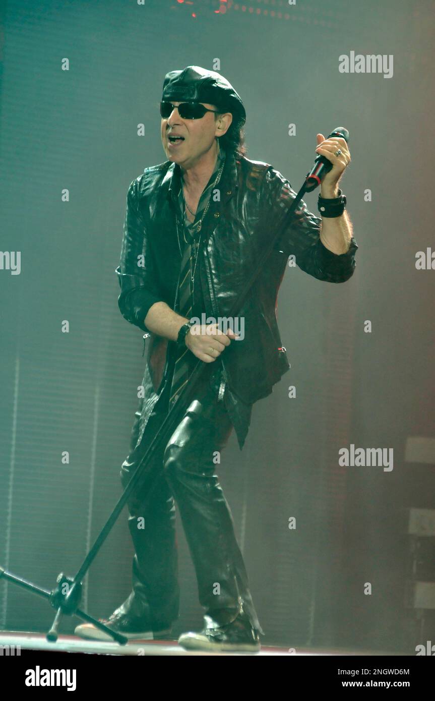 The german band Scorpions Live in Brusels forest National | Le groupe ...