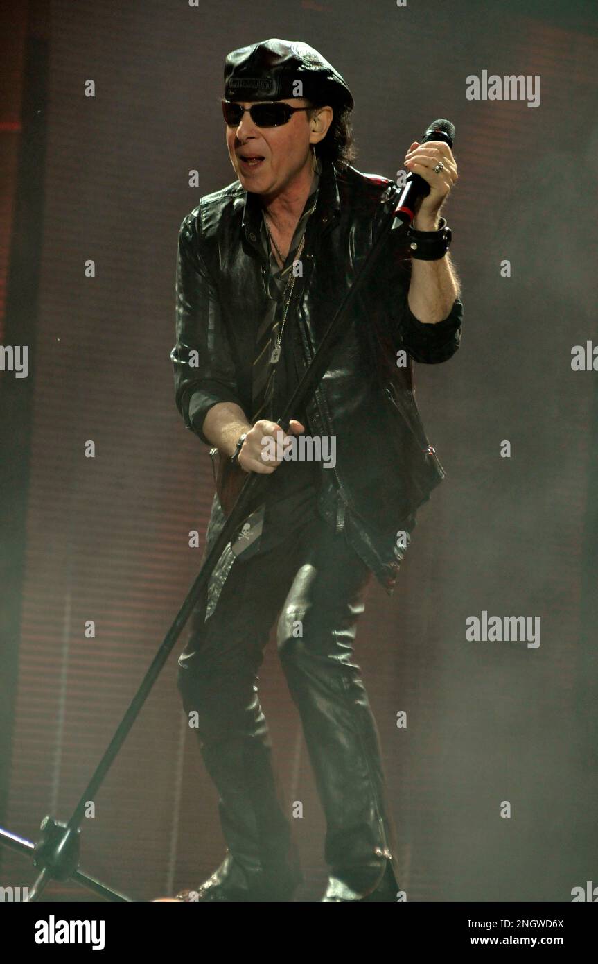 The german band Scorpions Live in Brusels forest National | Le groupe ...