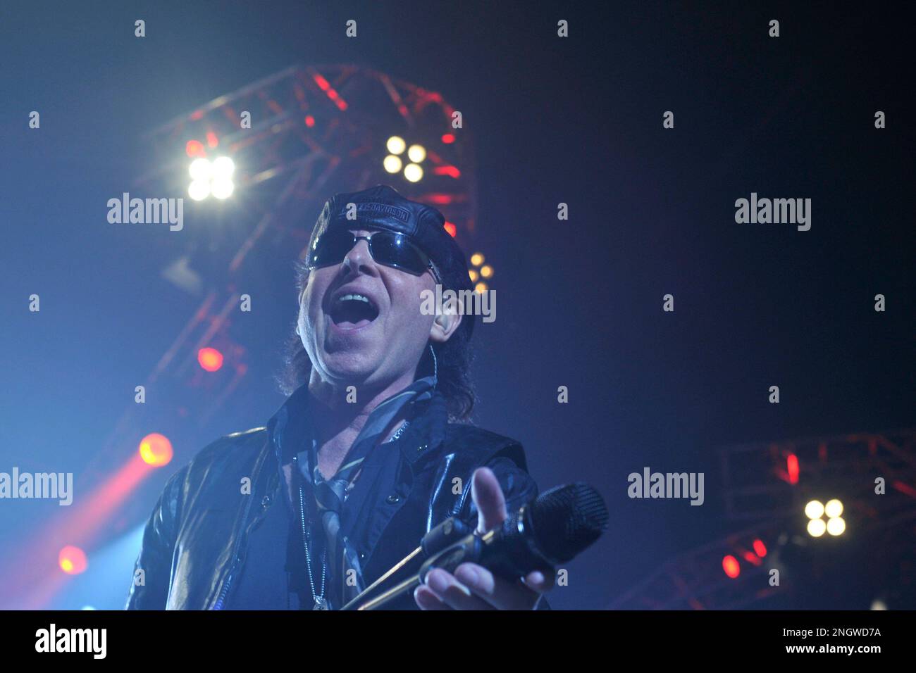 The german band Scorpions Live in Brusels forest National | Le groupe ...
