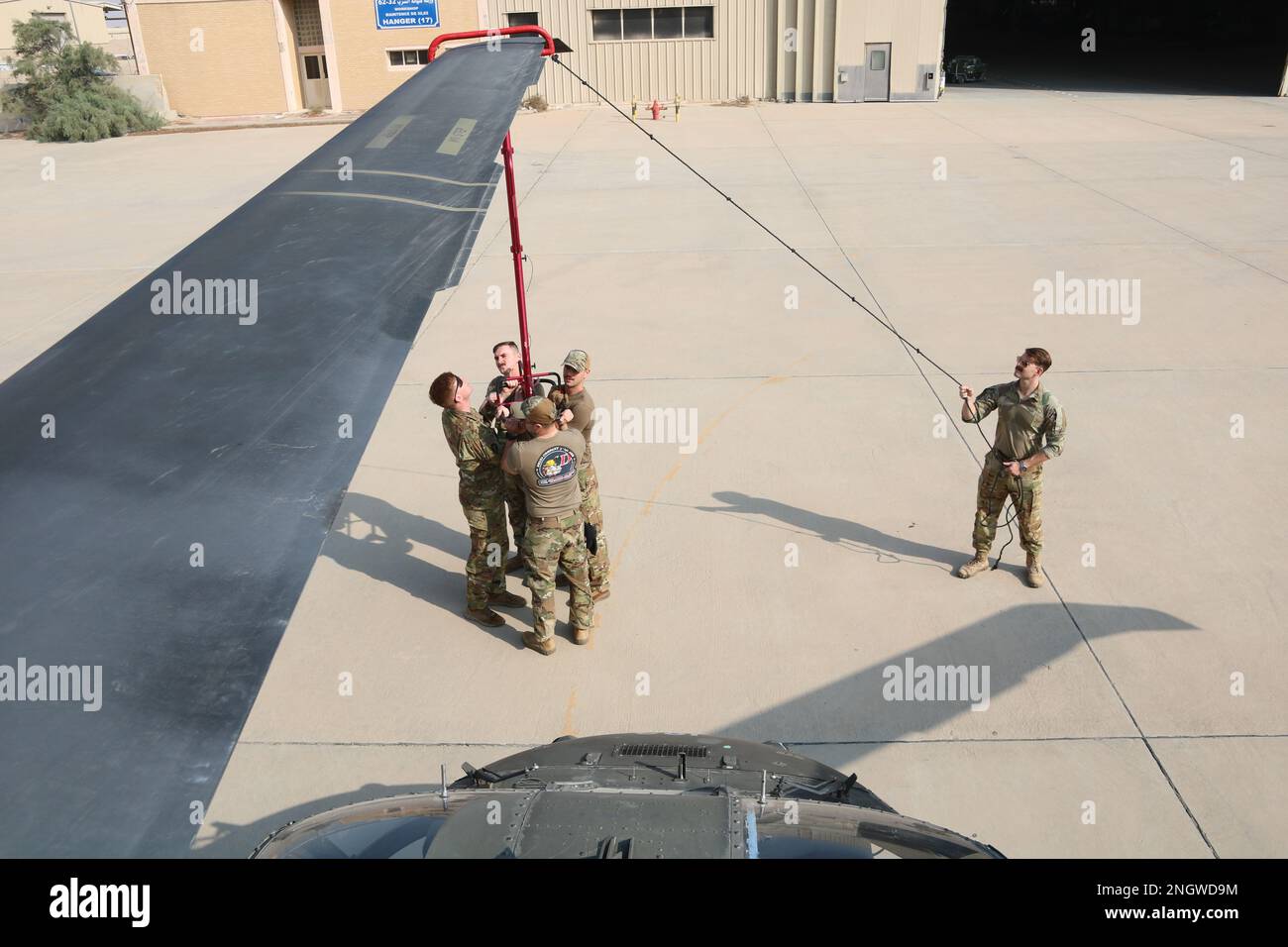 U.S. Army Aviation maintenance personnel, pilots, and crew chiefs from ...
