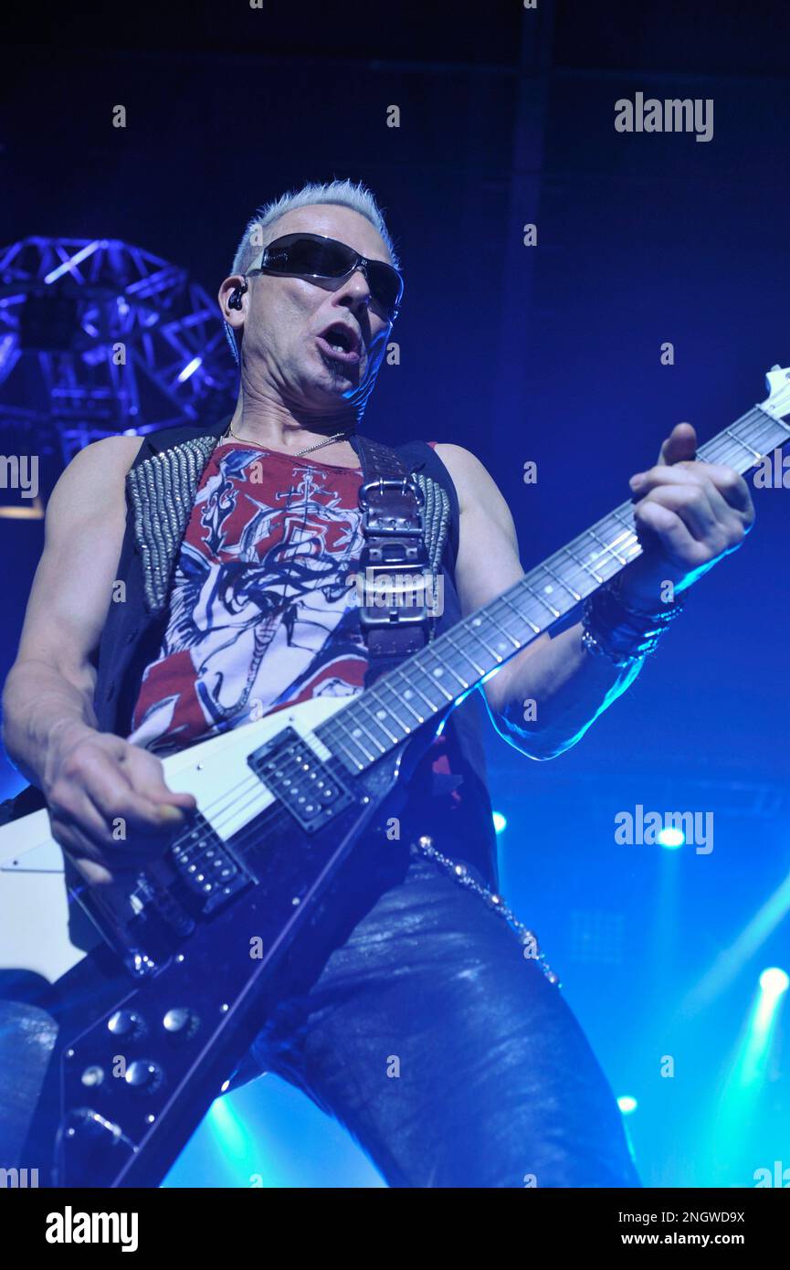 The german band Scorpions Live in Brusels forest National | Le groupe ...