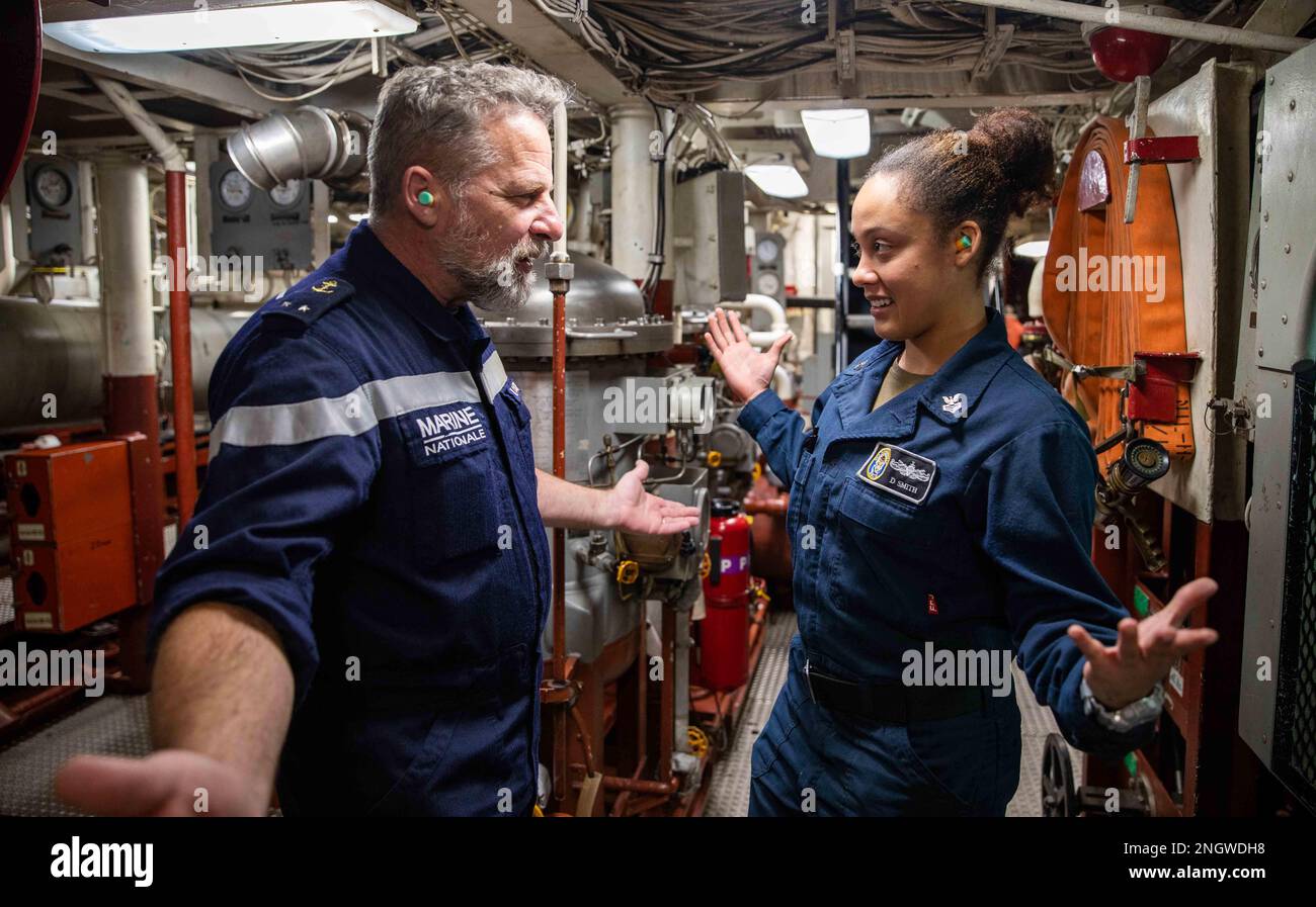 MEDITERRANEAN SEA (Nov. 27, 2022) Gas Turbine Systems Technician ...