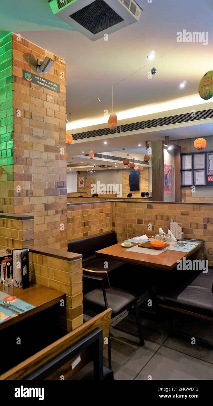 Indian Fast Food Restaurant Design