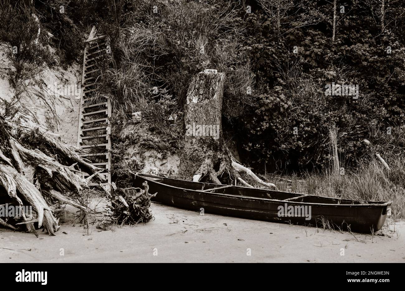 Simple times, simple living Stock Photo - Alamy